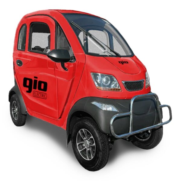 GIO All-Season Enclosed Mobility Scooter - Century Batteries