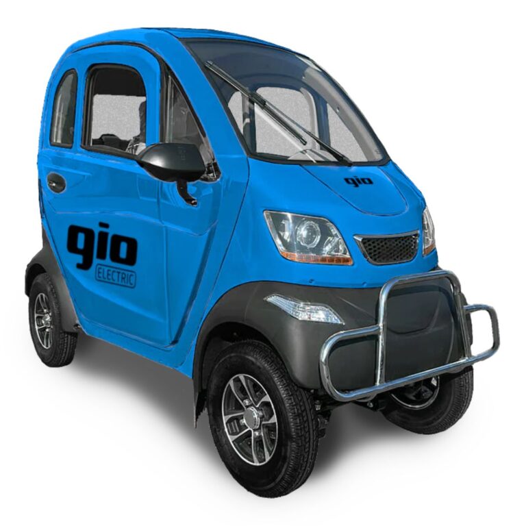 GIO All-Season Enclosed Mobility Scooter - Century Batteries